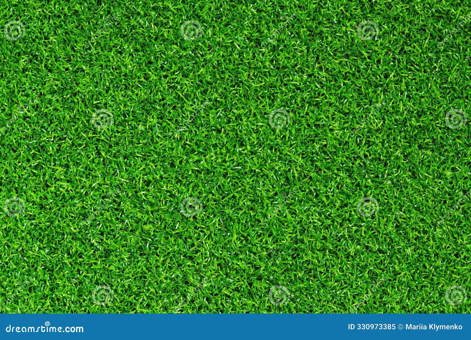 Artificial Green Grass Mat, Top View. Texture Stock Image - Image of ...