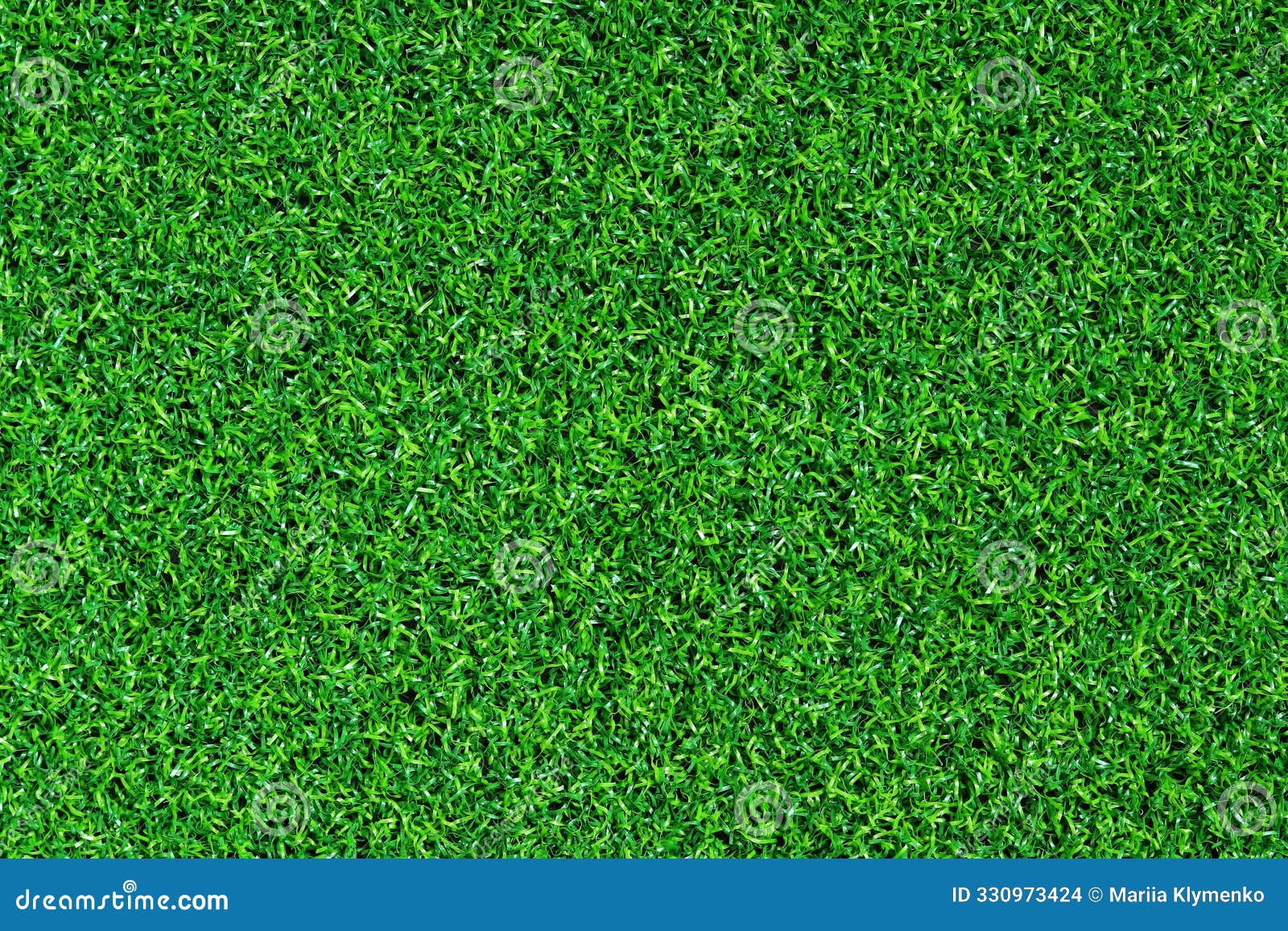 Artificial Green Grass Mat, Top View. Texture Stock Photo - Image of ...
