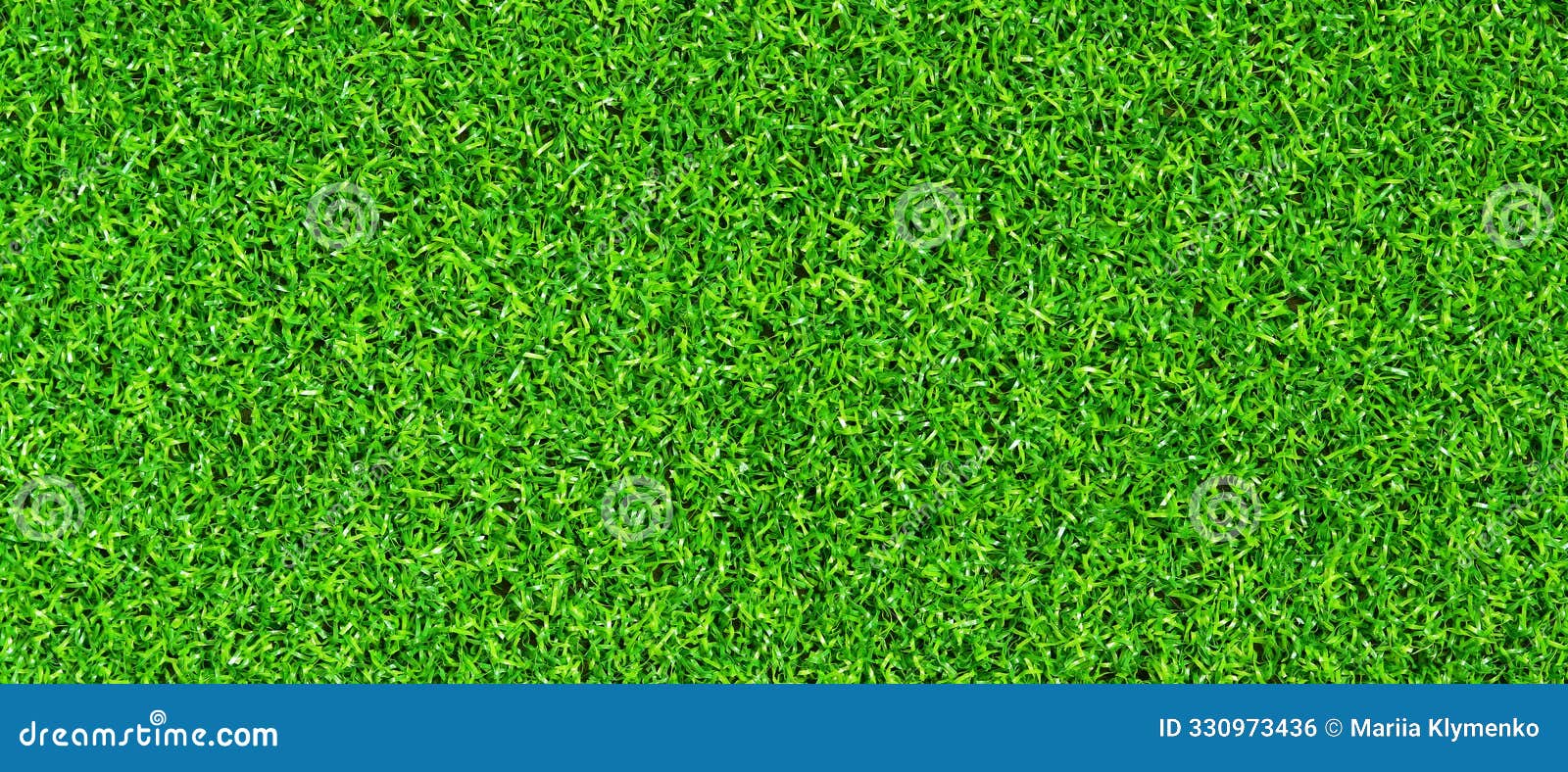 Artificial Green Grass Mat, Top View. Texture Stock Photo - Image of ...