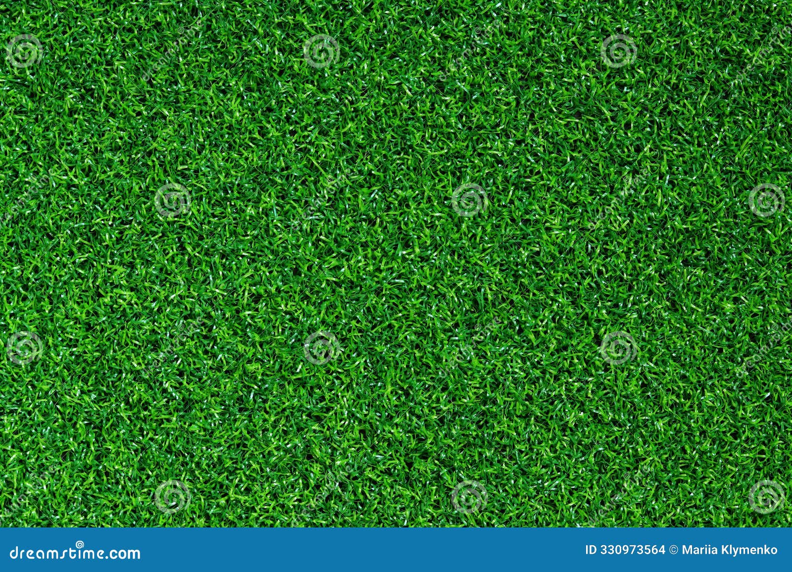 Artificial Green Grass Mat, Top View. Texture Stock Photo - Image of ...
