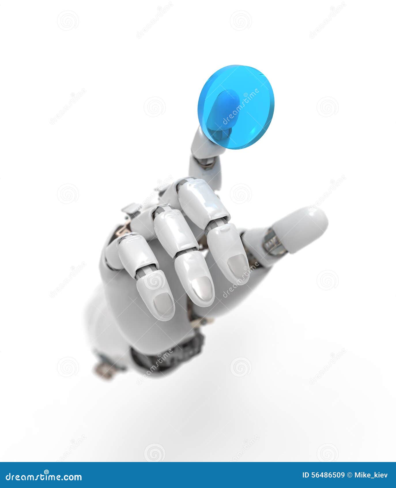 Hand Presses Heart Shaped Button, Symbol Of Charity And Care, Isolated ...