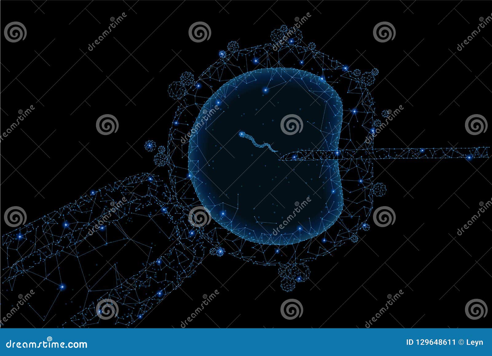 Cell Injection Stock Illustration | CartoonDealer.com #1891315