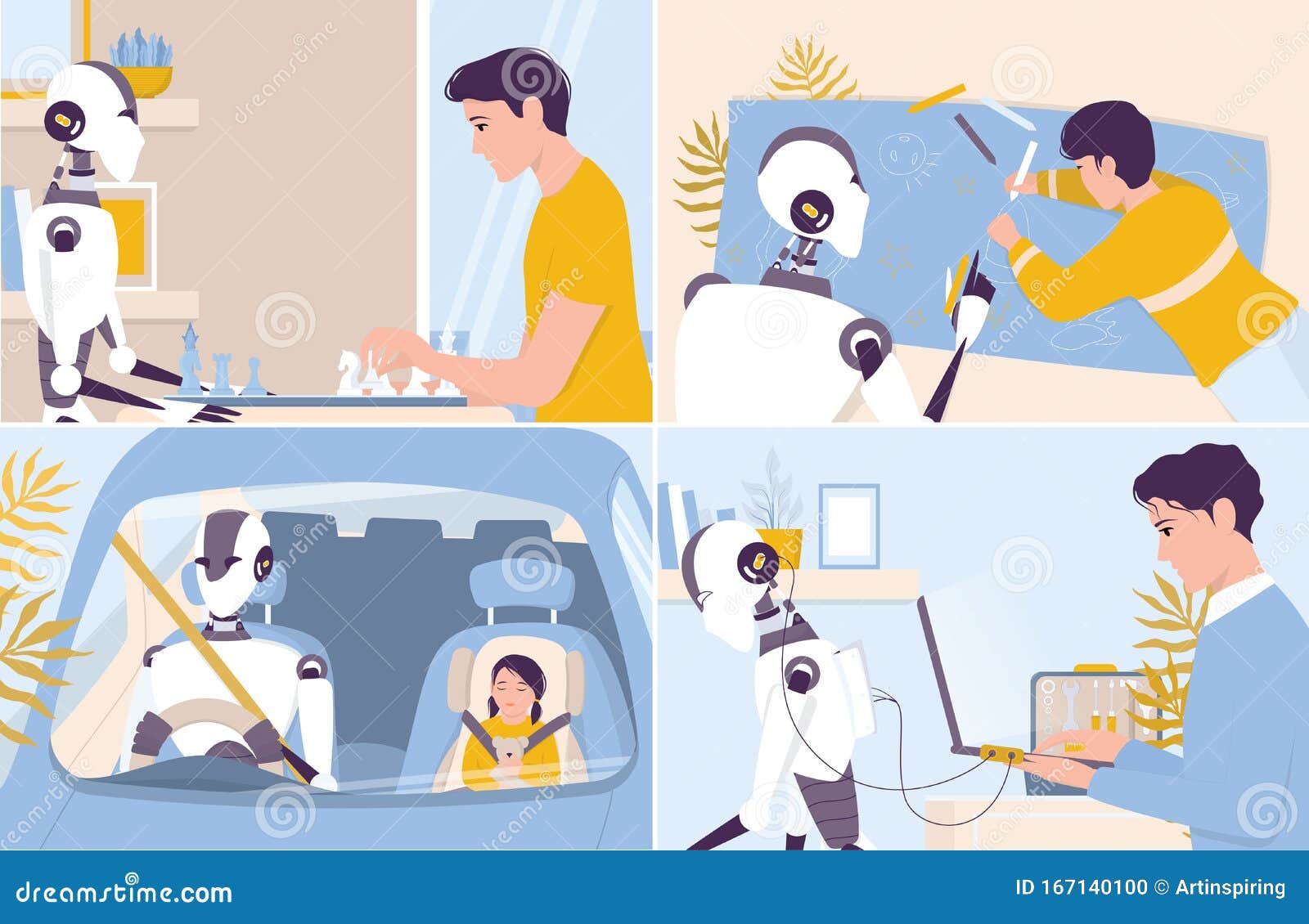 Artificial Intelegence As a Part of Human Routine. Domestic Personal ...