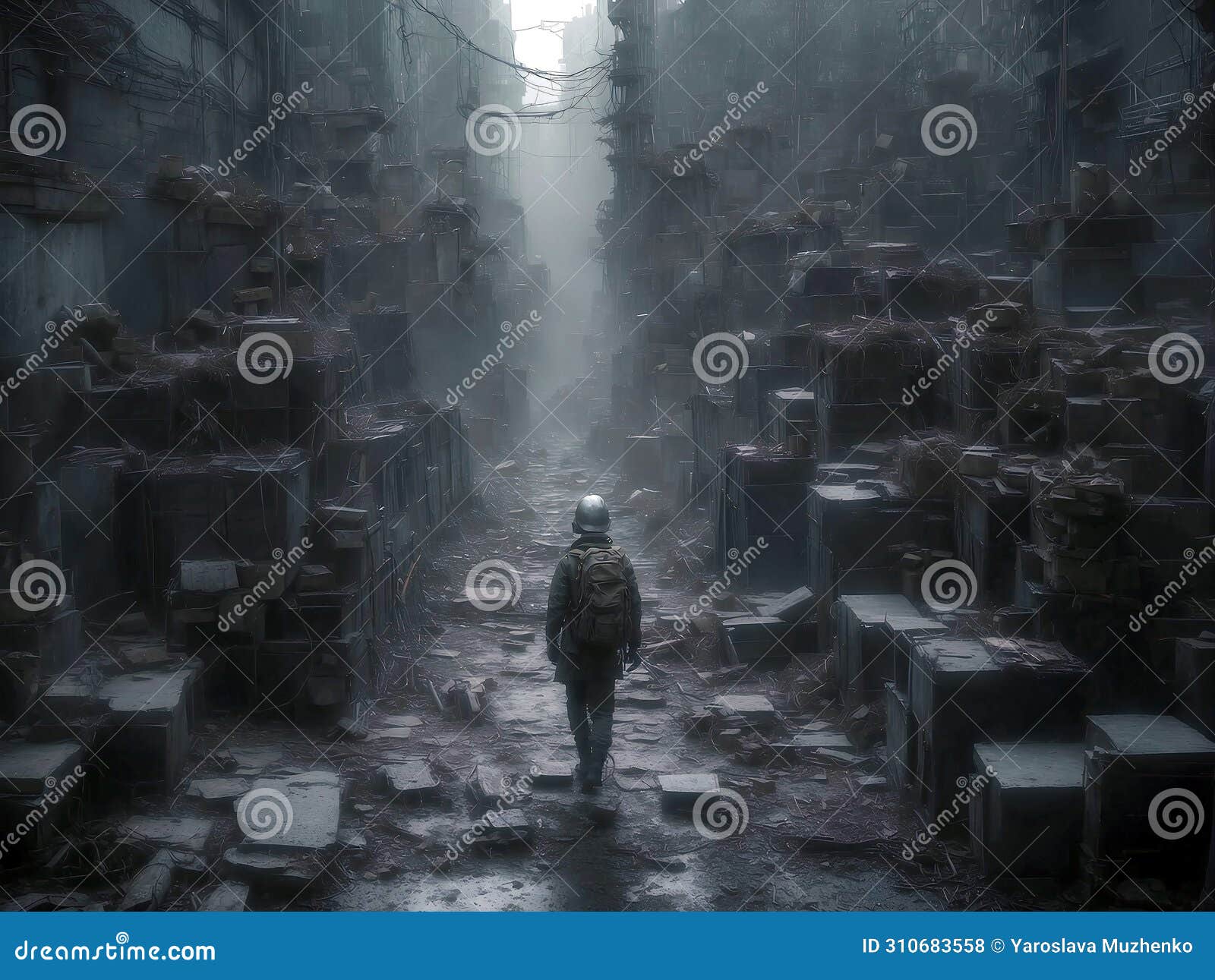 Echoes of the Forgotten: a Sole Survivor S Trek through the Tech ...