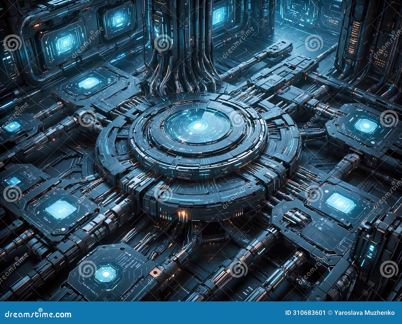 Cybernetic Core Reactor: Powering Blockchain and the Internet of Things ...