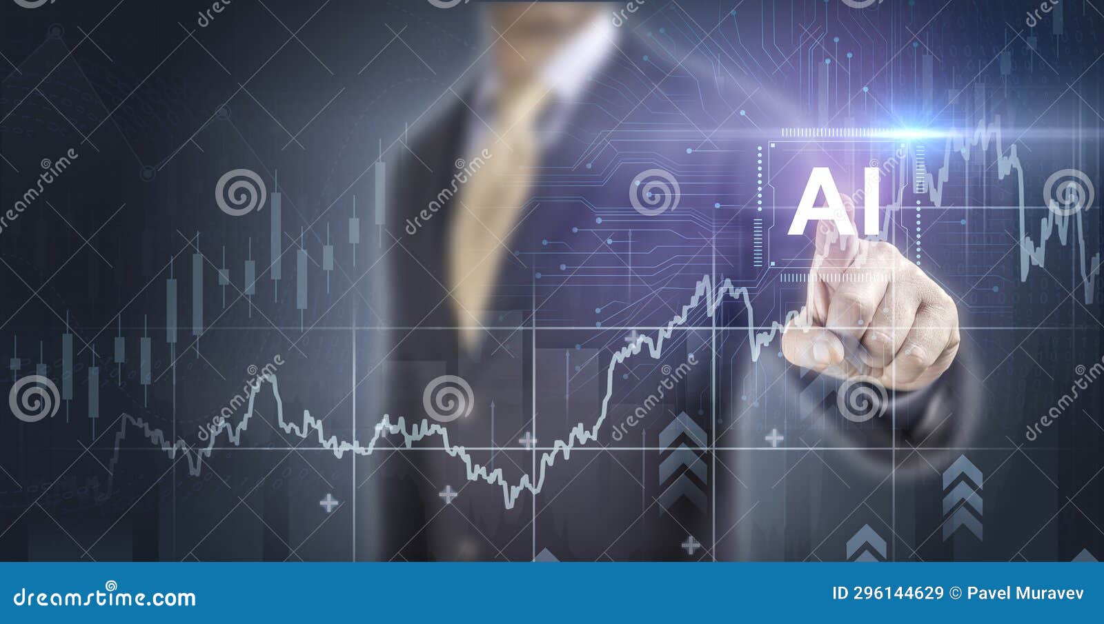 Businessmen Choose AI. Strategy for Achieving Business Success Using ...