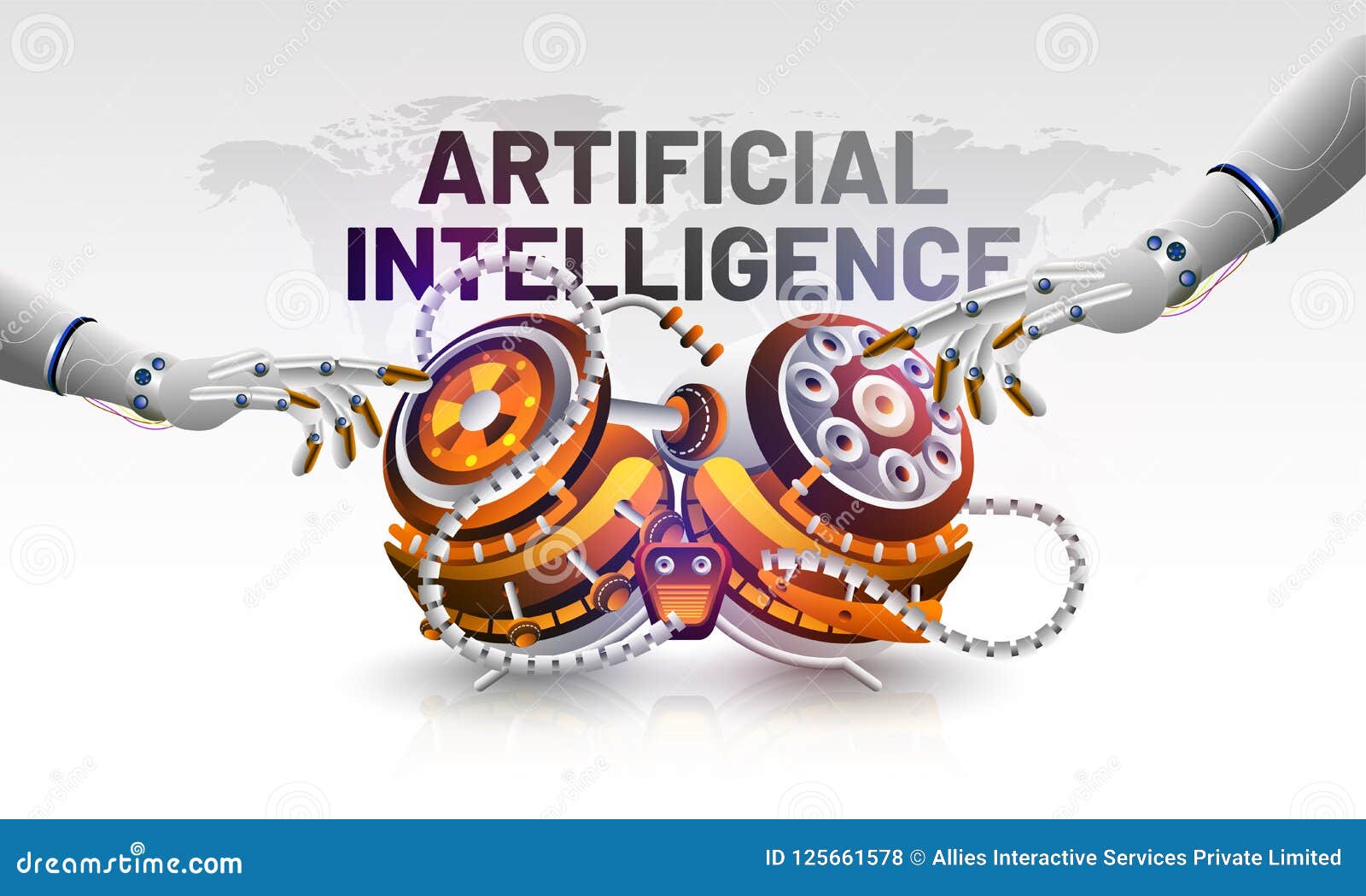 Artificial Intelligence (AI) Concept Based Banner or Poster Design with ... Artificial Intelligence (AI) Concept Based Banner or Poster Design with ...