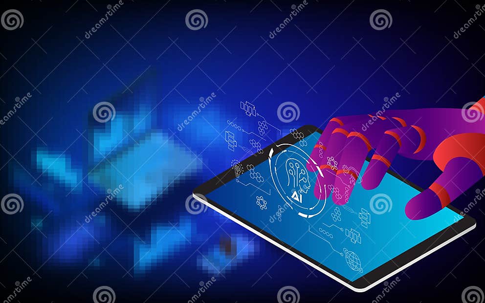 Artificial Intelligence (AI) Concept with ChatGPT, Chatbot, Machine ...