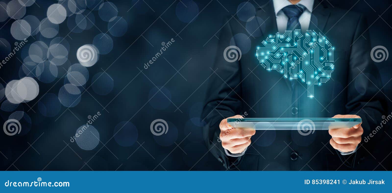 Artificial intelligence stock image. Image of machine - 85398241