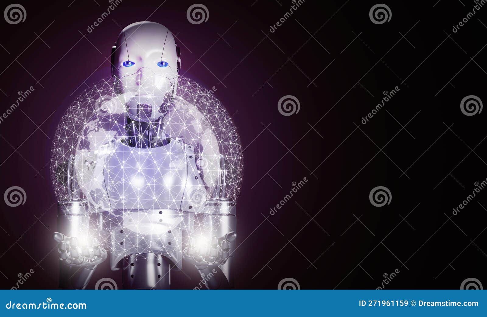 Artificial Intelligence, AI Everywhere And Is Omnipresent. The Robotic ...