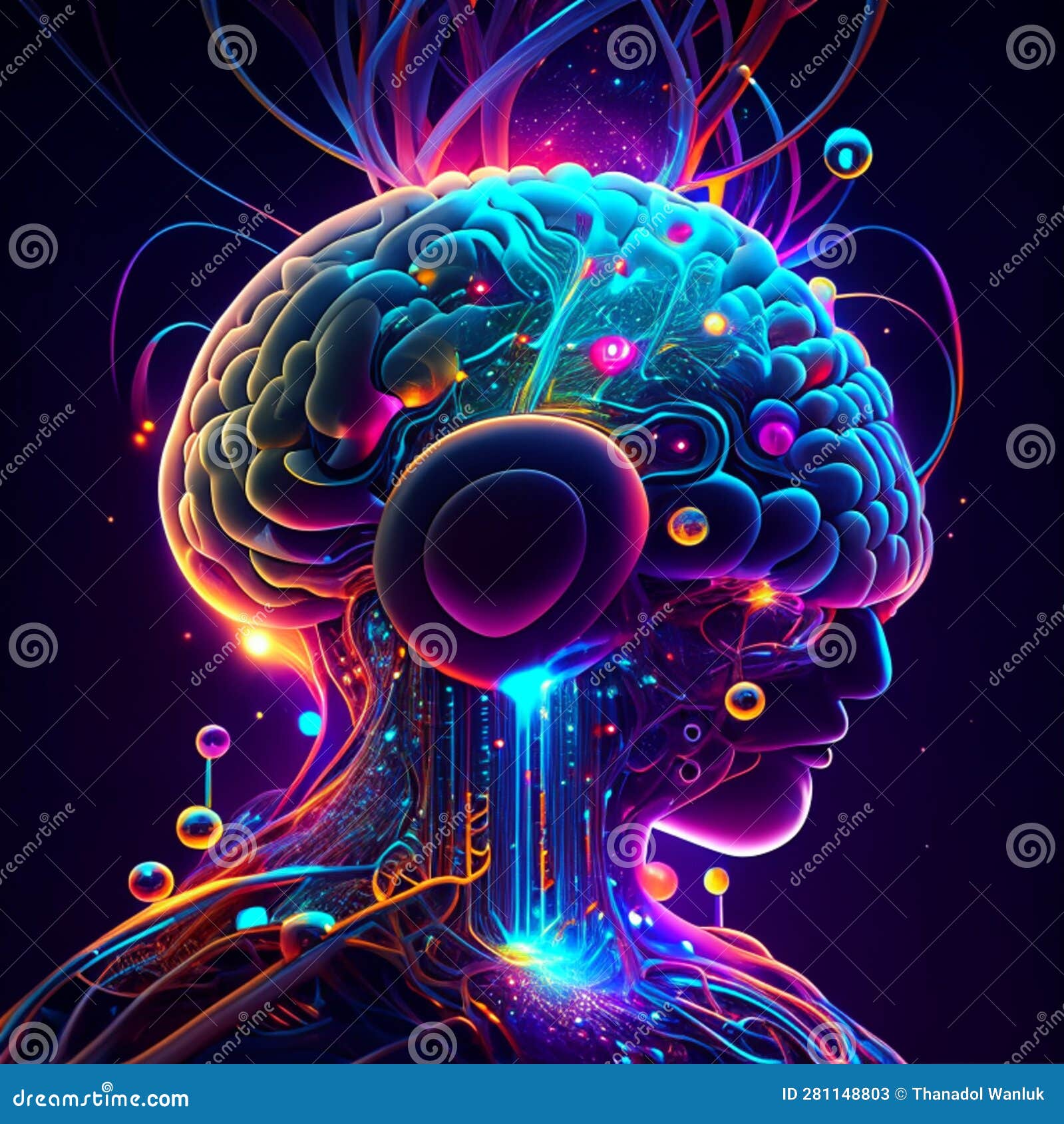 Artificial Intelligence (AI) is a Field of Computer Science Stock ...