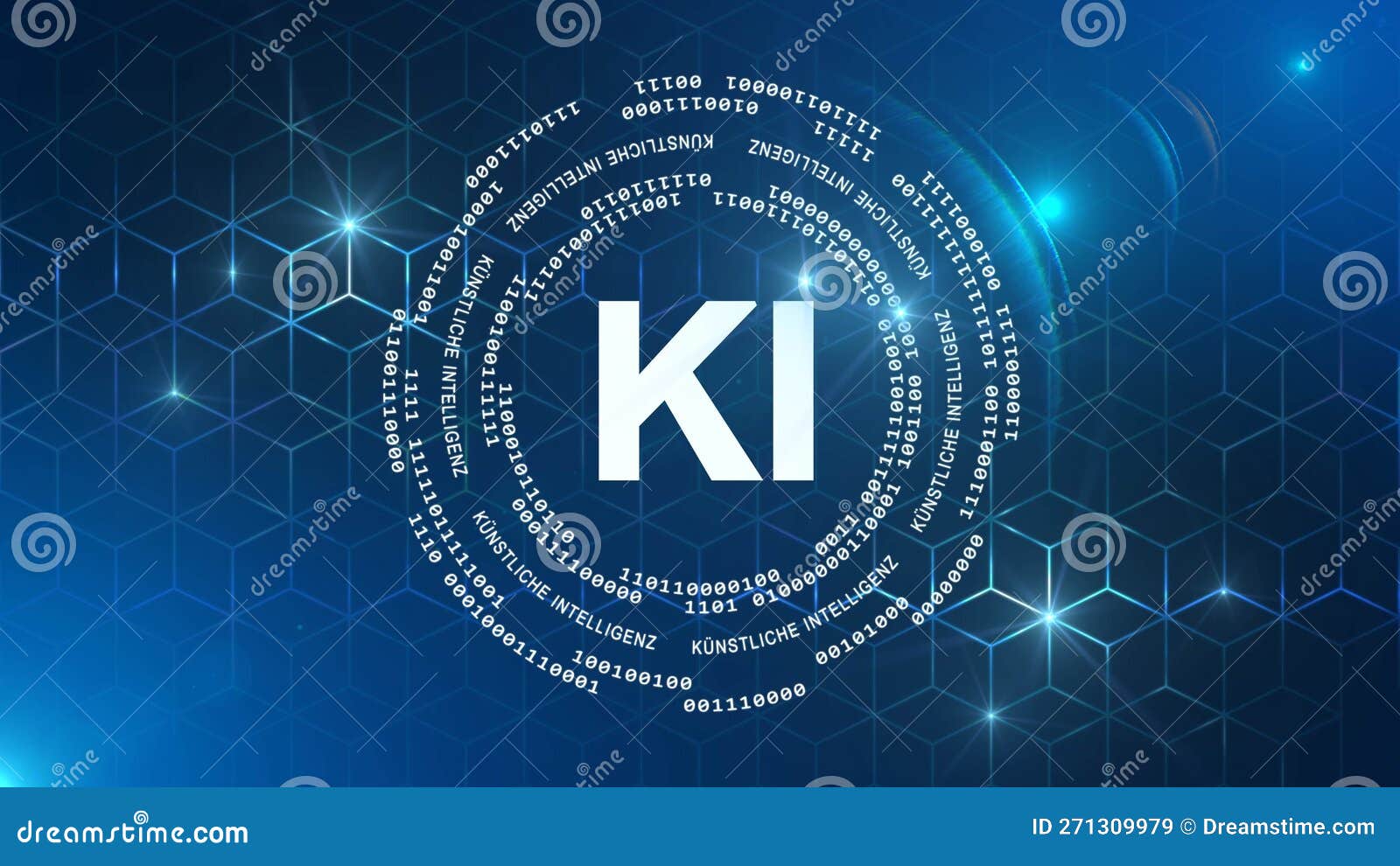 Artificial Intelligence AI (in German - Kuenstliche Intelligenz KI ...