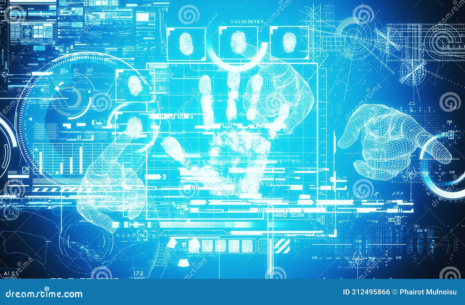 Artificial Intelligence AI With Machine Deep Learning And Data Mining ...