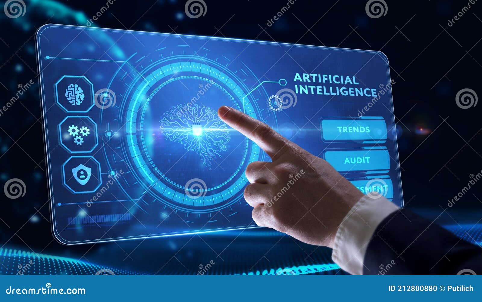 Artificial Intelligence AI, Machine Learning and Modern Computer ...