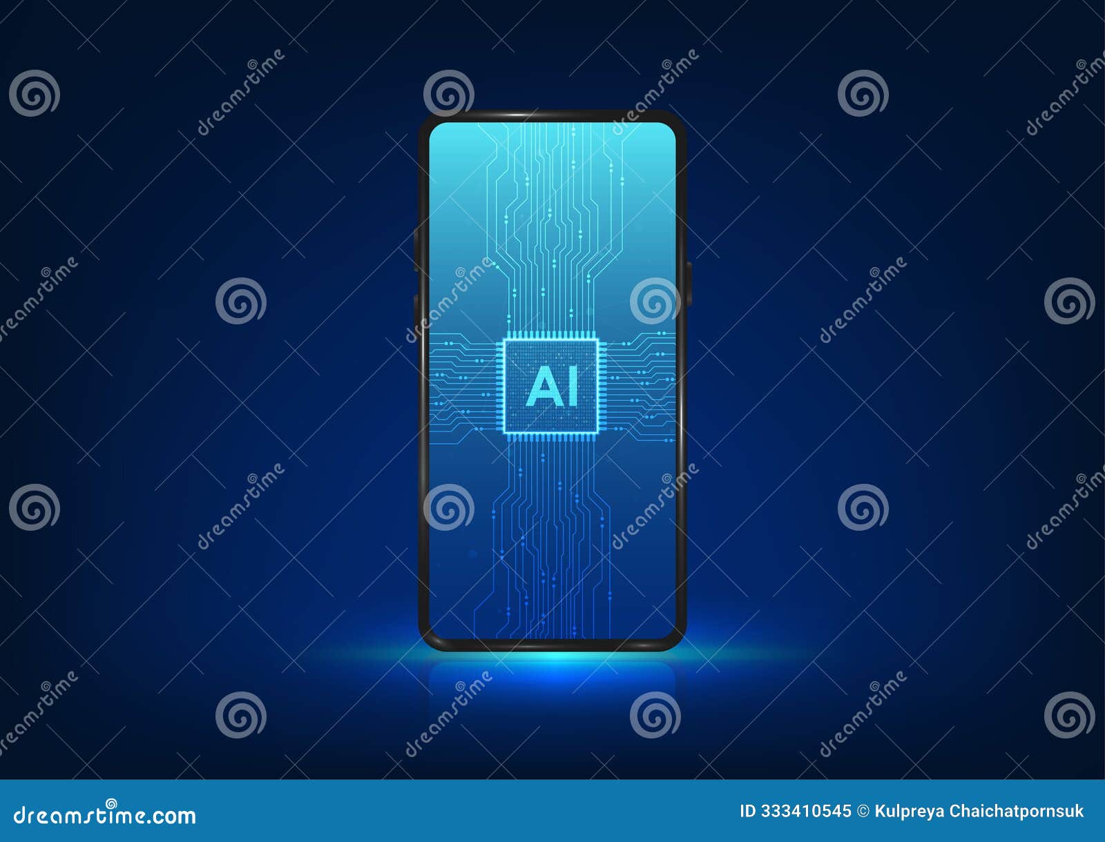 Artificial Intelligence AI Technology is Used in Smartphone Systems To ...