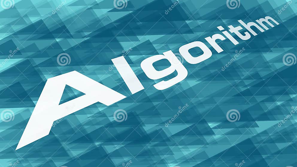 Artificial Intelligence Algorithms Inspiration, Triangles Chaos ...