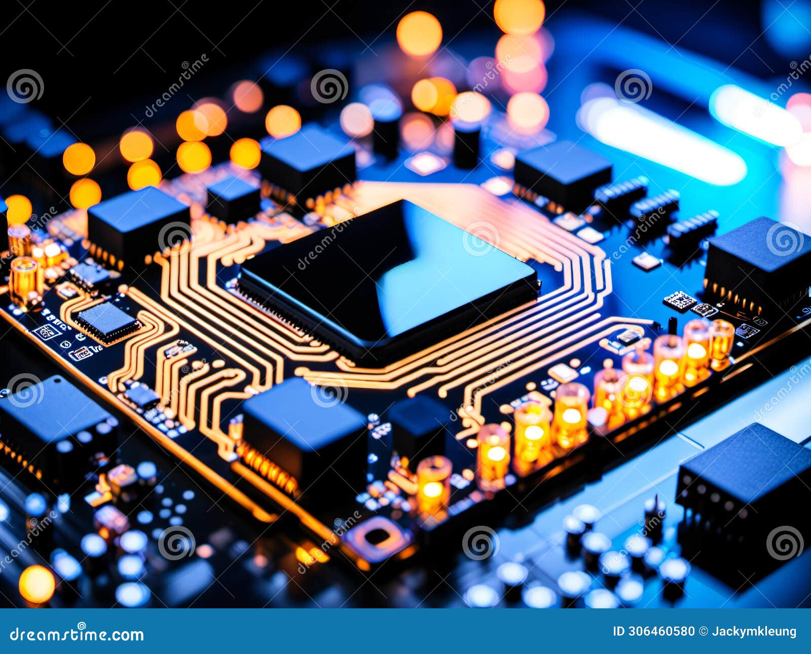 Futuristic Lidar Sensor Illustration Abstract Data Visualization For ...