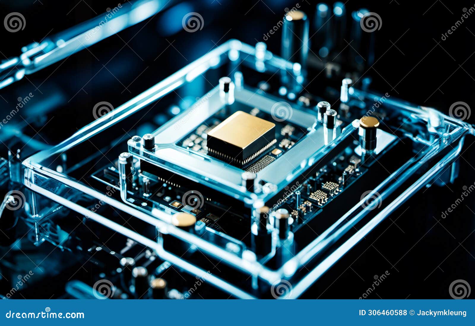 Futuristic Lidar Sensor Illustration Abstract Data Visualization For ...