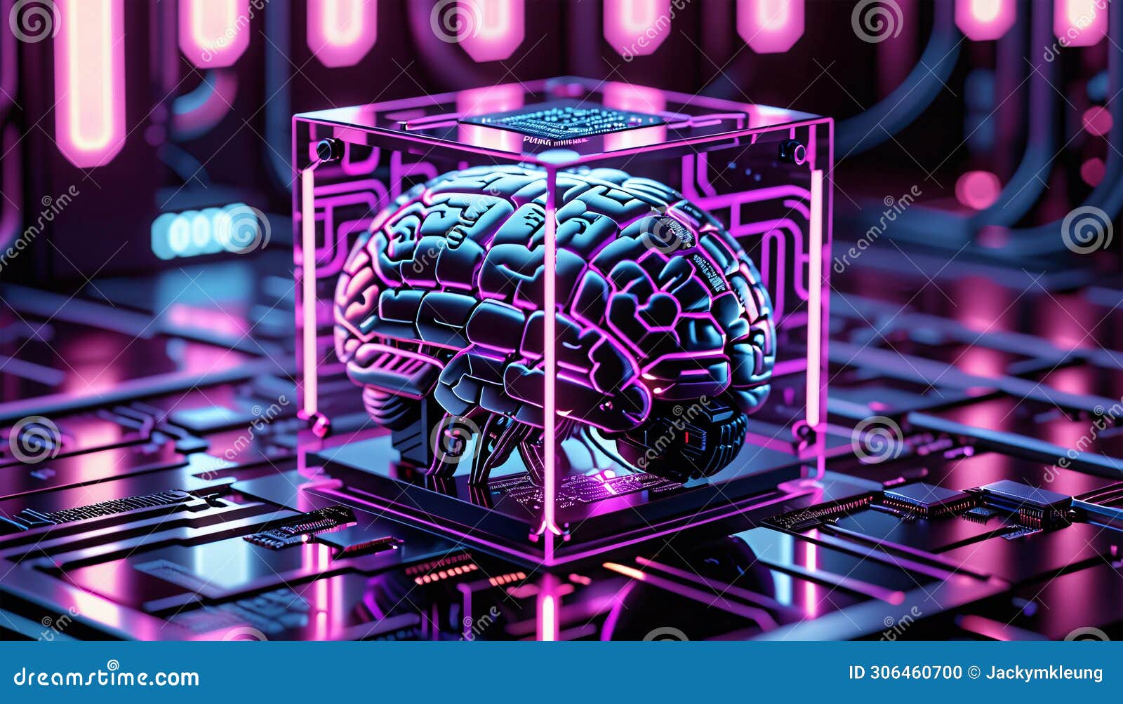Futuristic Lidar Sensor Illustration Abstract Data Visualization For ...