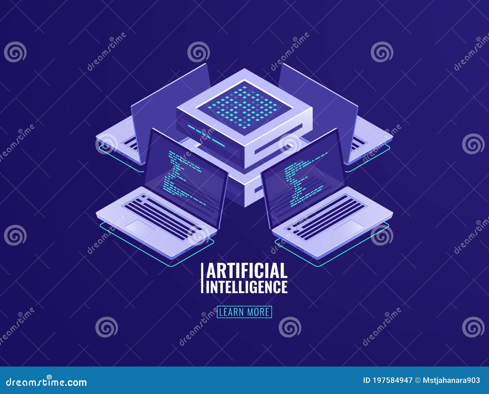 Artificial Intelligence Automated Process of Big Data Processing ...