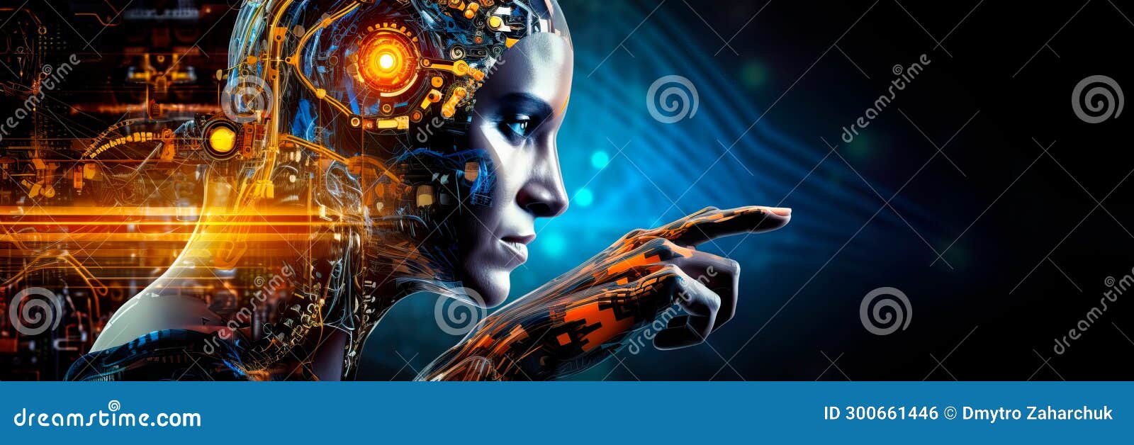 Artificial Intelligence Automating Business Processes, Showcasing ...