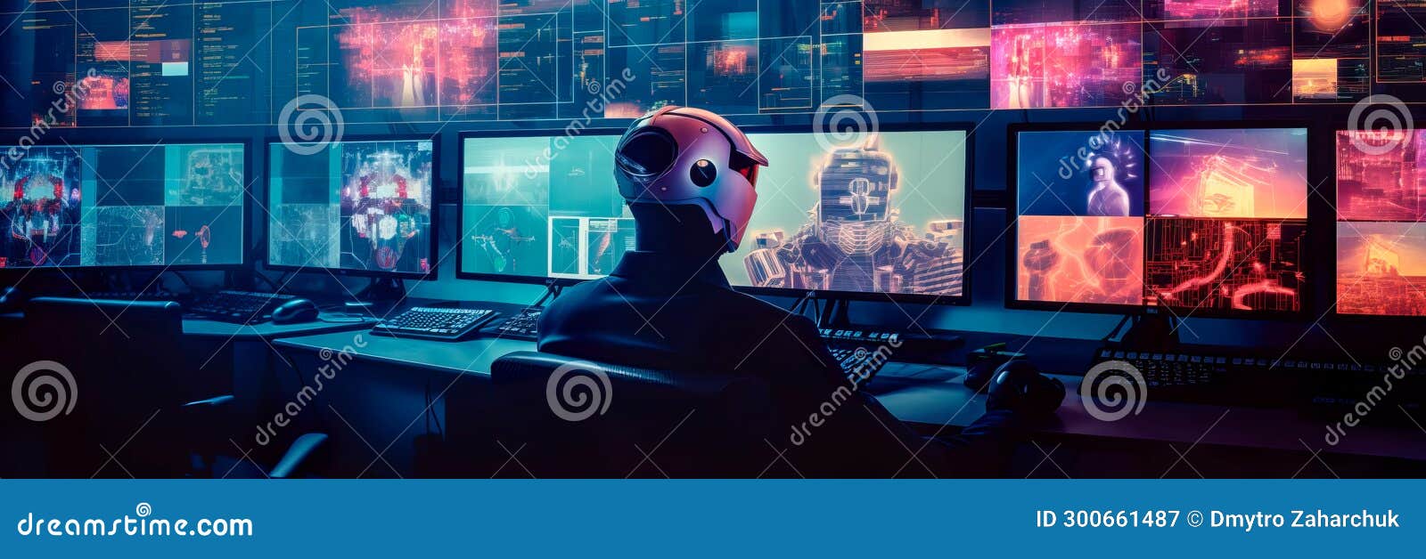 Artificial Intelligence Automating Business Processes, Showcasing ...