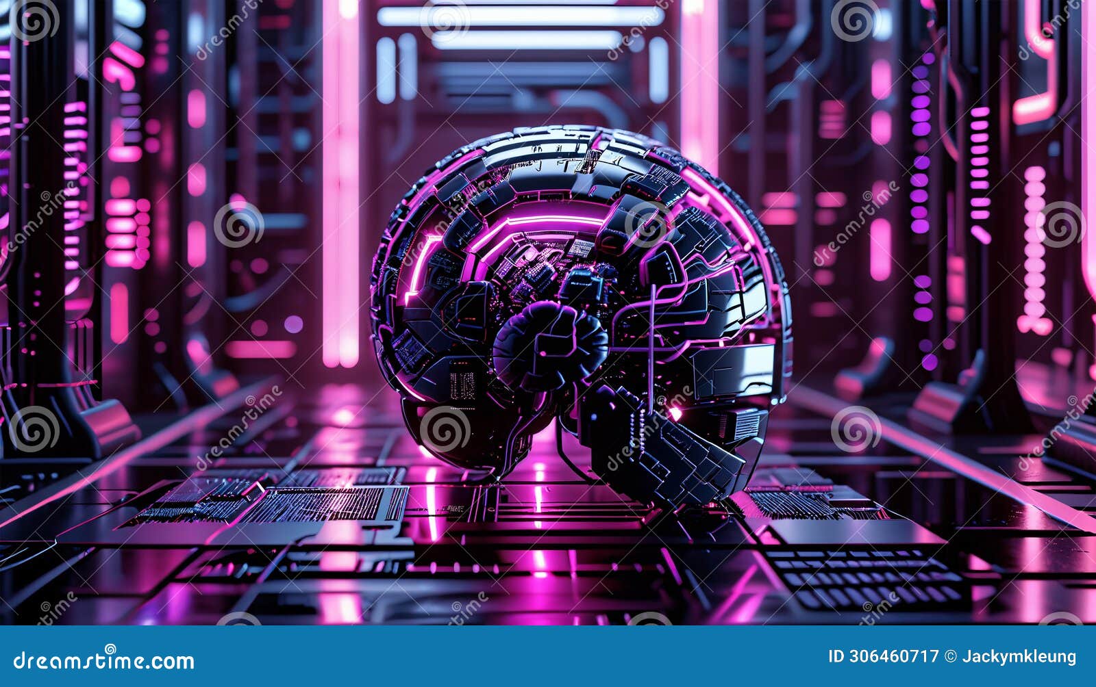 Futuristic Lidar Sensor Illustration Abstract Data Visualization For ...