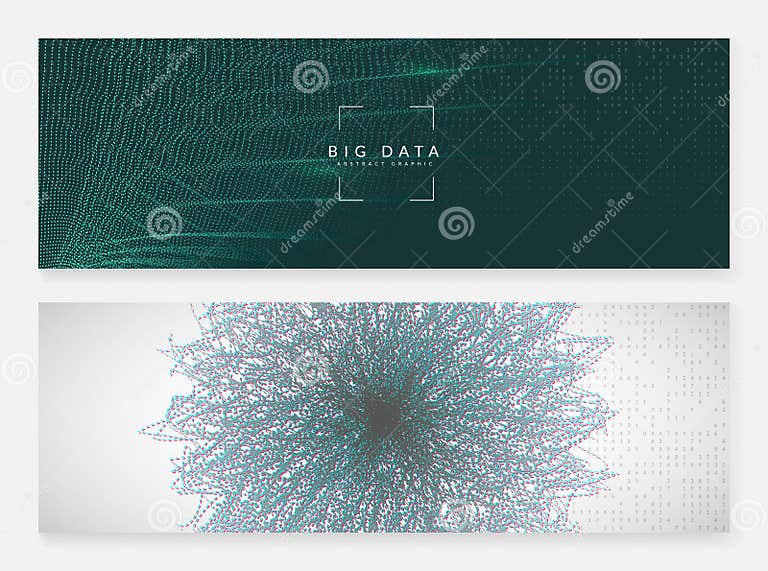 Artificial Intelligence Background. Digital Stock Vector - Illustration ...