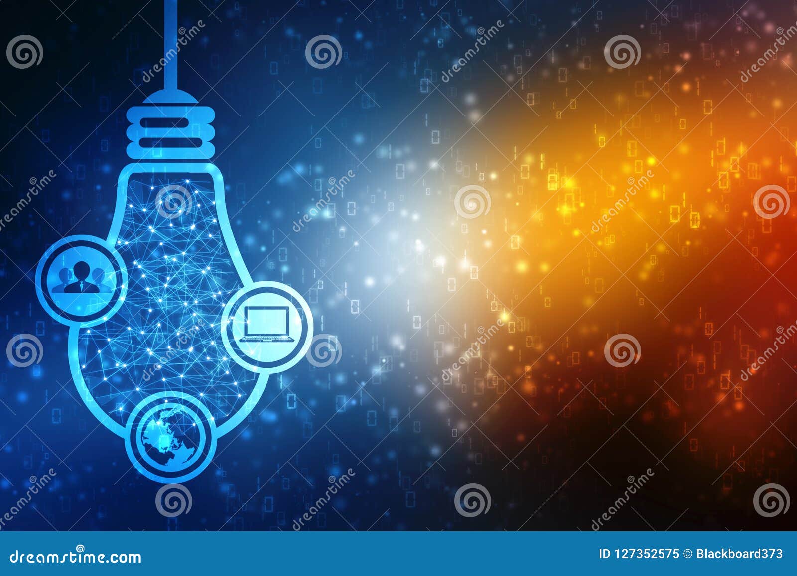 Artificial Intelligence Background, Innovation Background Stock ...