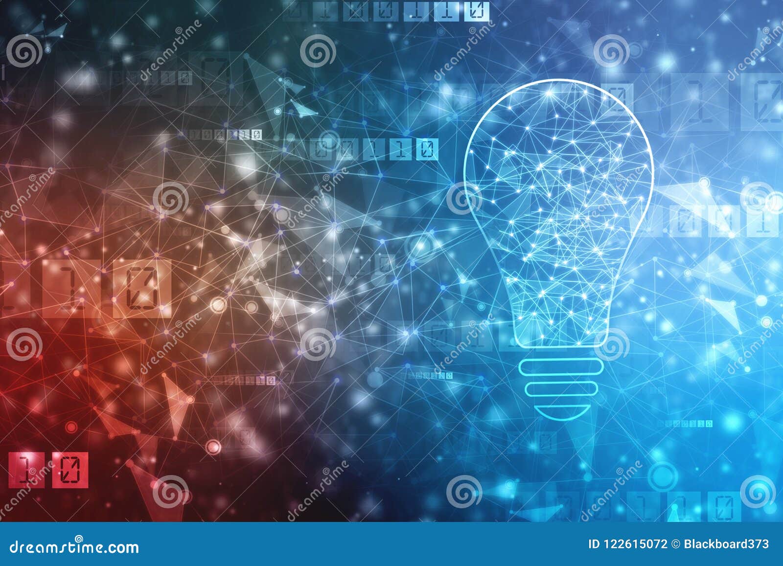 Artificial Intelligence Background, Innovation Background Stock ...