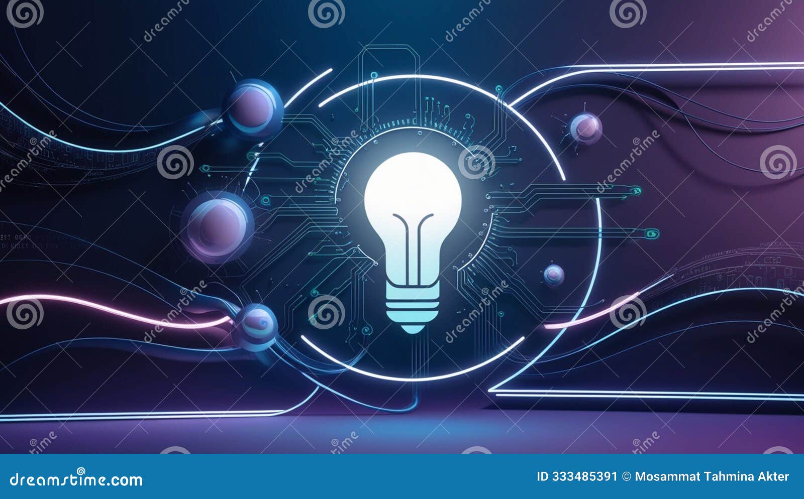 Innovations, Creative Idea And Machine Learning Concept With Man Hand ...