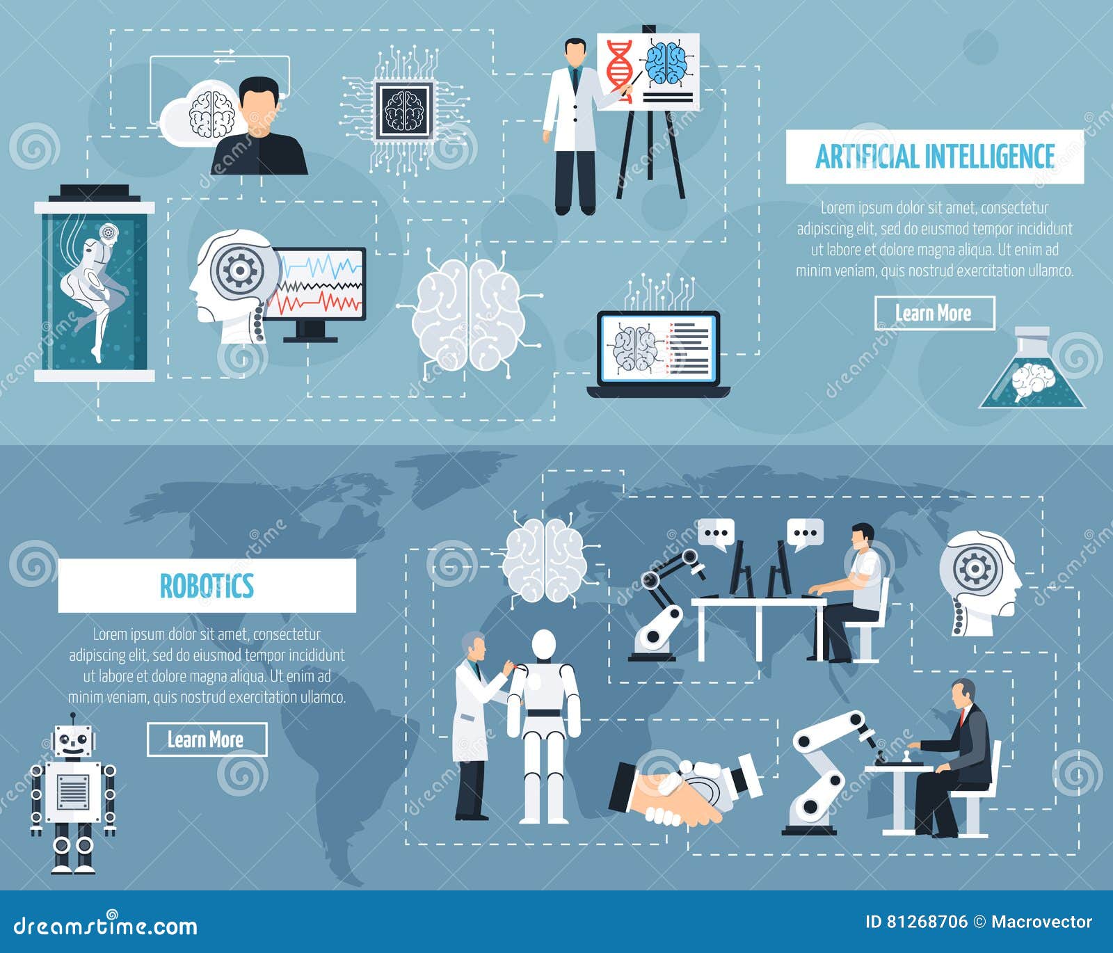 Intelligence Banners Stock Illustrations – 1,375 Intelligence Banners ...