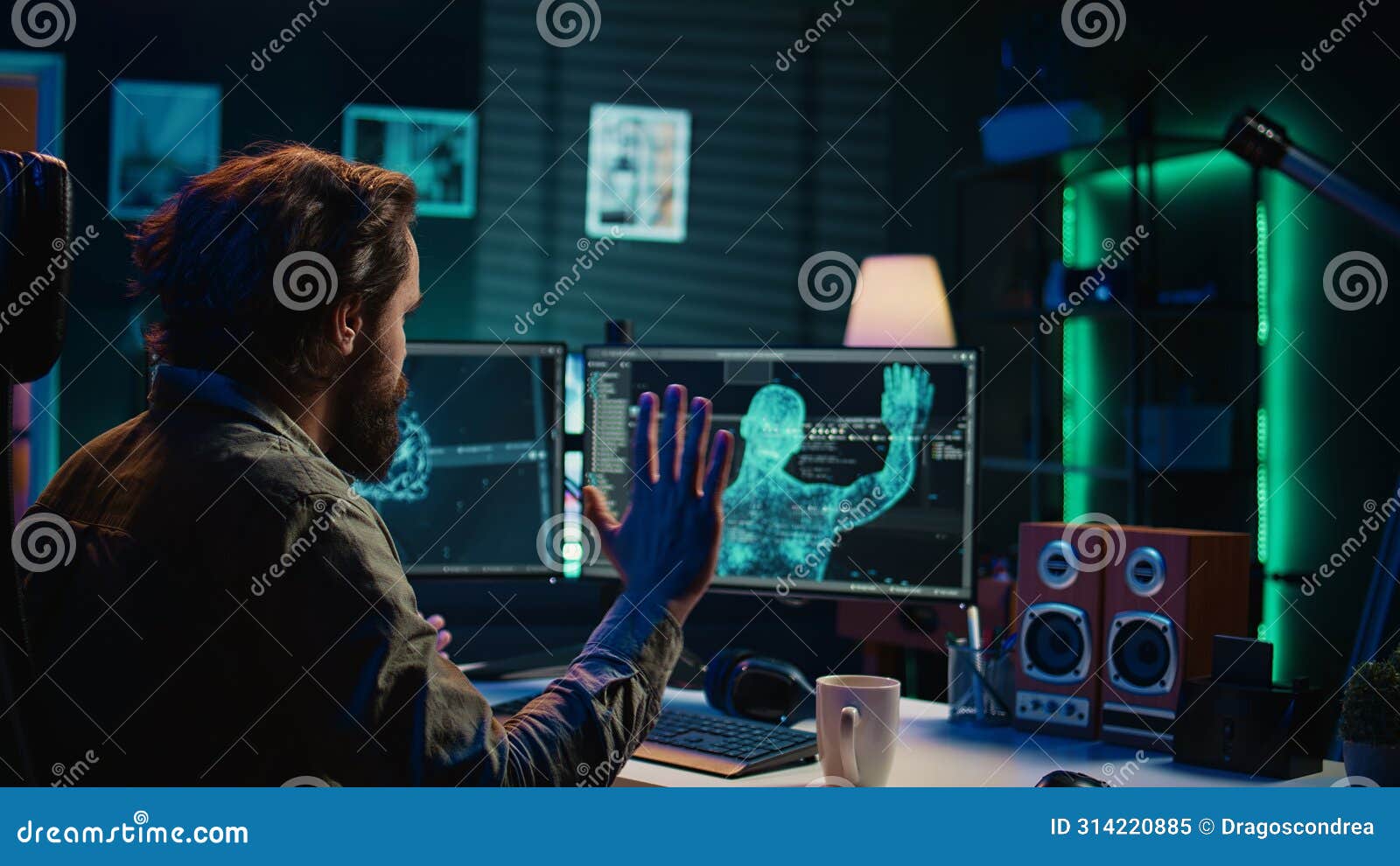 Artificial Intelligence Becoming Sentient, Flustering Admin Spamming ...