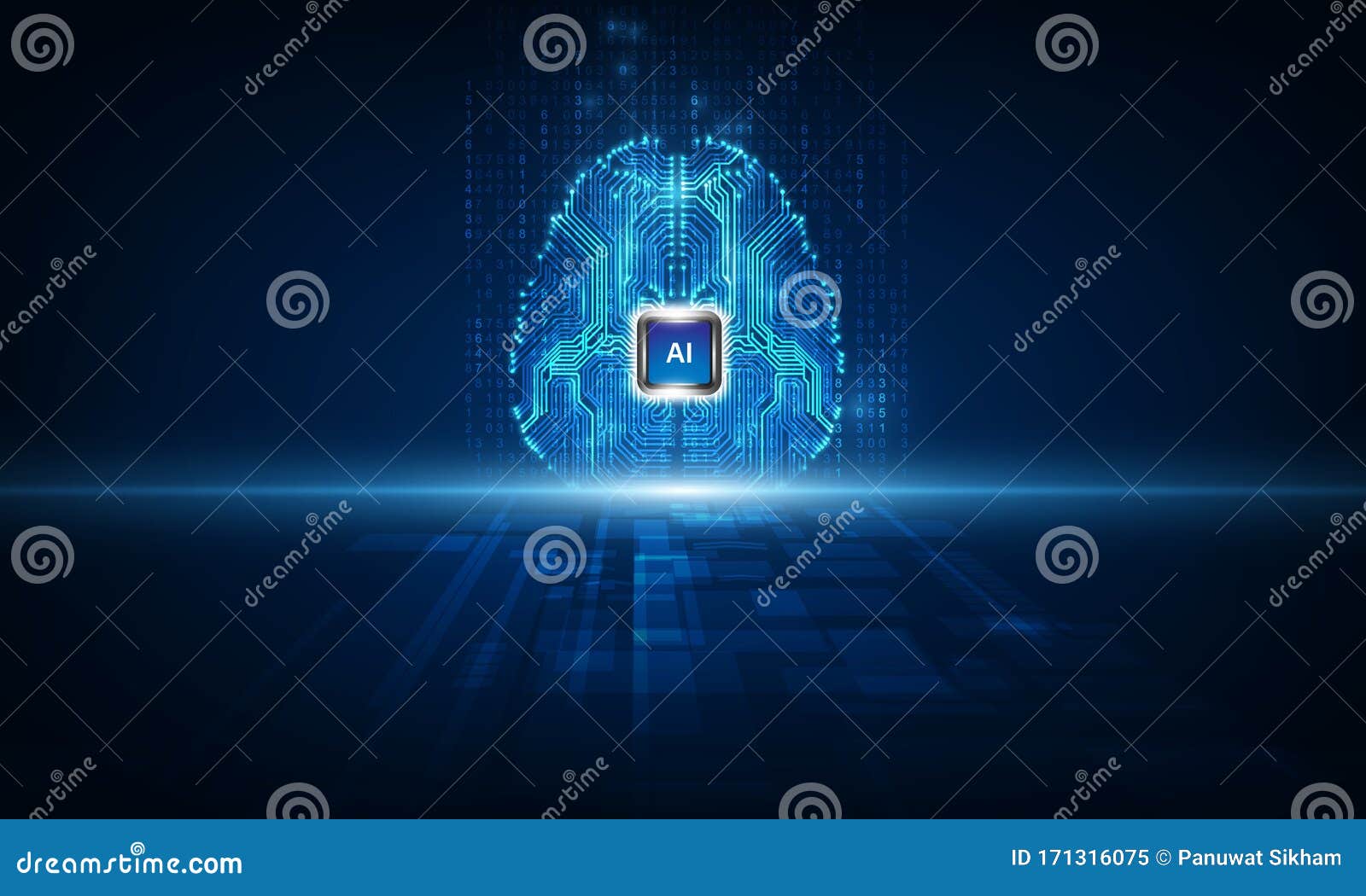 Artificial Intelligence Brain , Data Mining, Deep Learning Modern ...