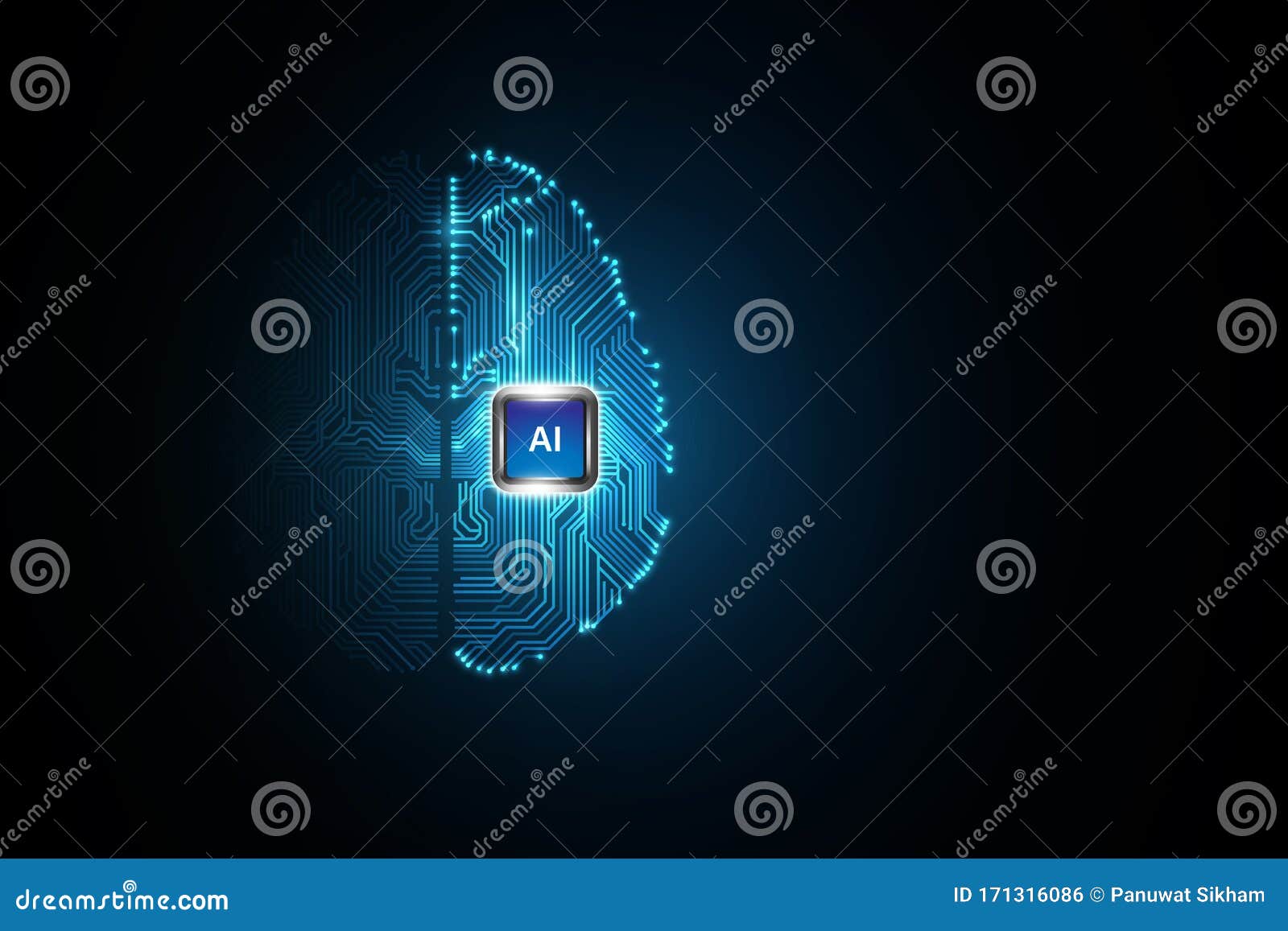 Artificial Intelligence Brain , Data Mining, Deep Learning Modern ...