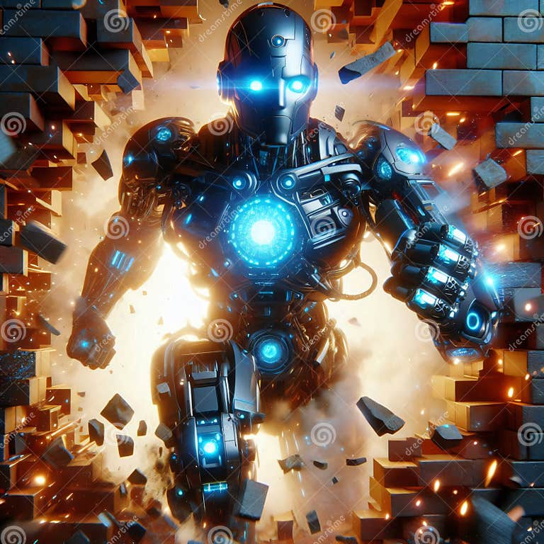 Artificial Intelligence Breaking Wall Law Breakthrough Innovation Power ... Artificial Intelligence Breaking Wall Law Breakthrough Innovation Power ...