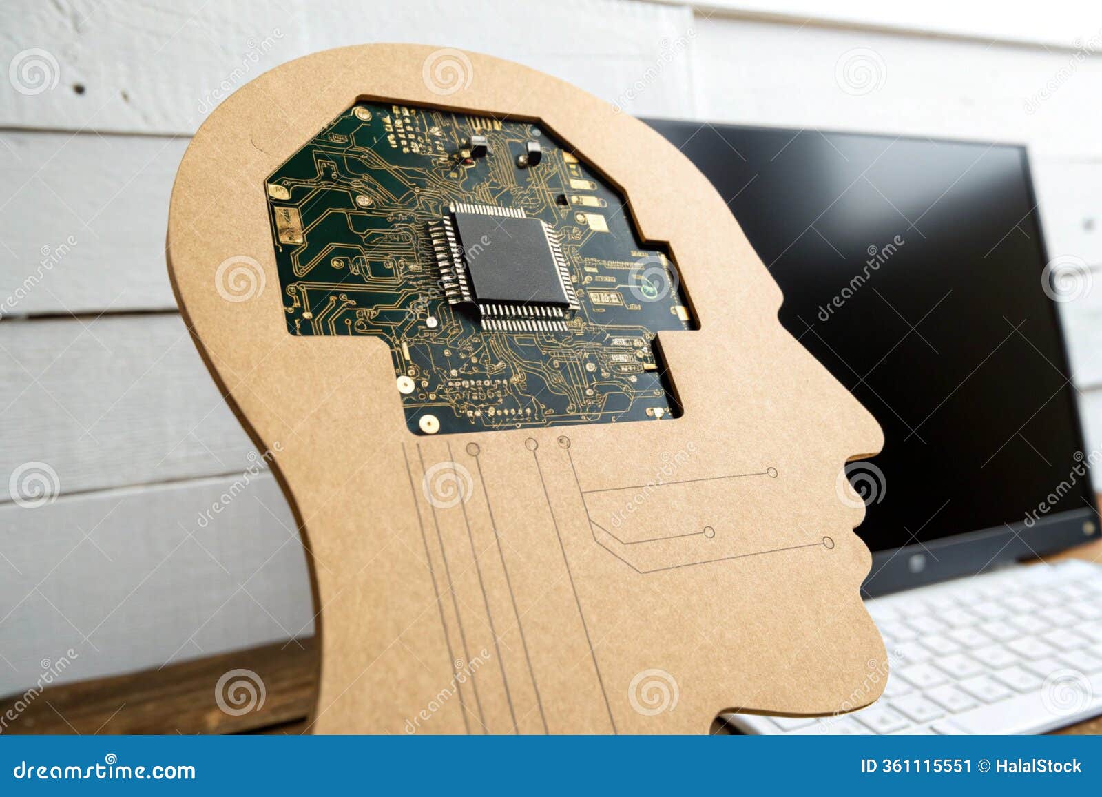 Cardboard Box Human Trafficking Cartoon Vector | CartoonDealer.com ...