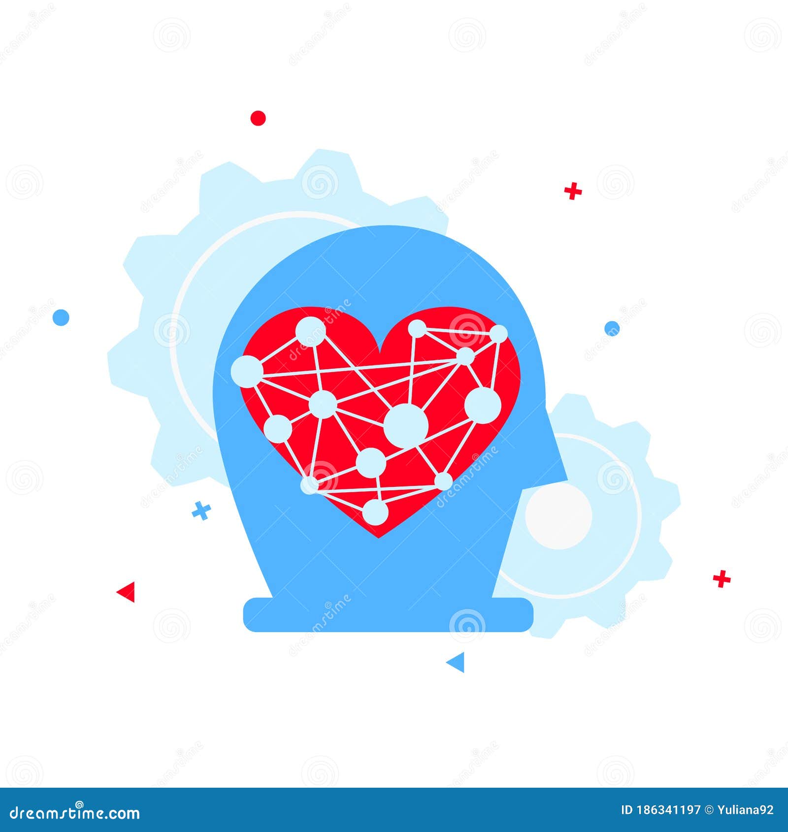 Cognitive Computing Icon From Fintech Collection. Simple Line Cognitive ...