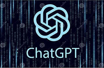 Artificial Intelligence Chat GPT. Machine Learning Online Technology Concept on Cloud Internet ...