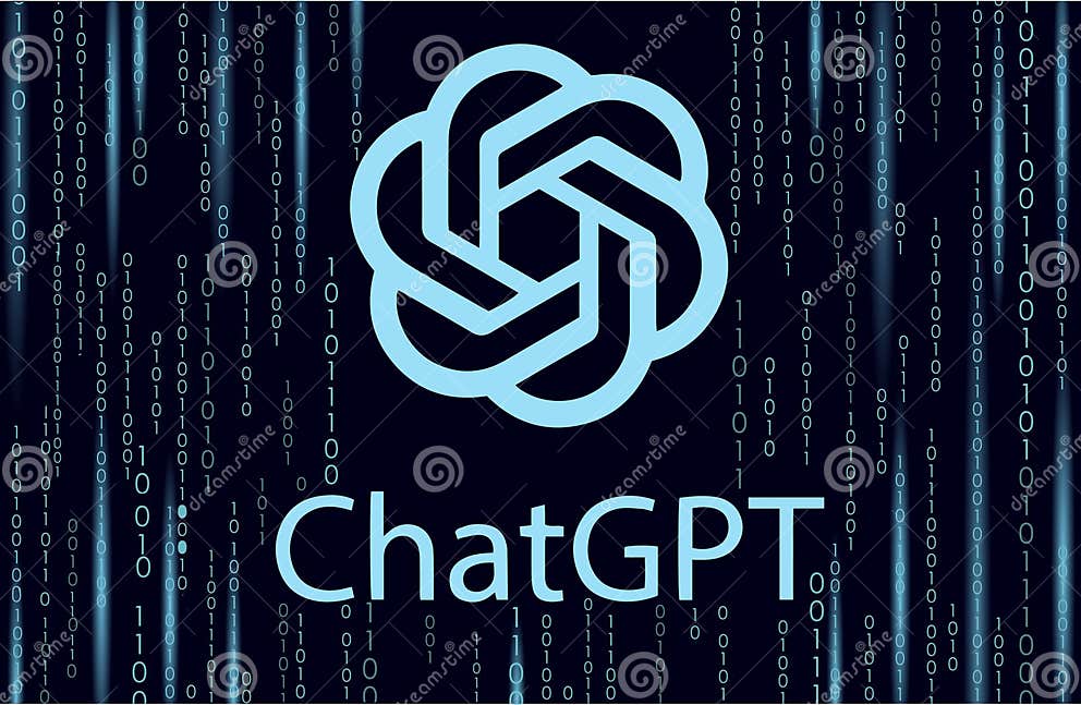Artificial Intelligence Chat GPT. Machine Learning Online Technology Concept on Cloud Internet ...