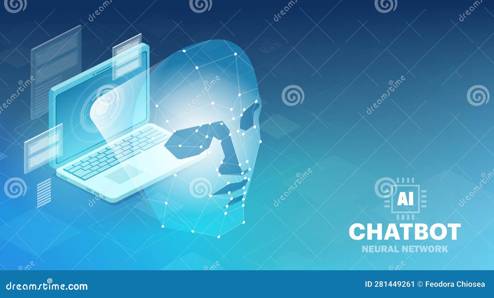 Artificial Intelligence, Chatbot and Modern Technology Stock ...