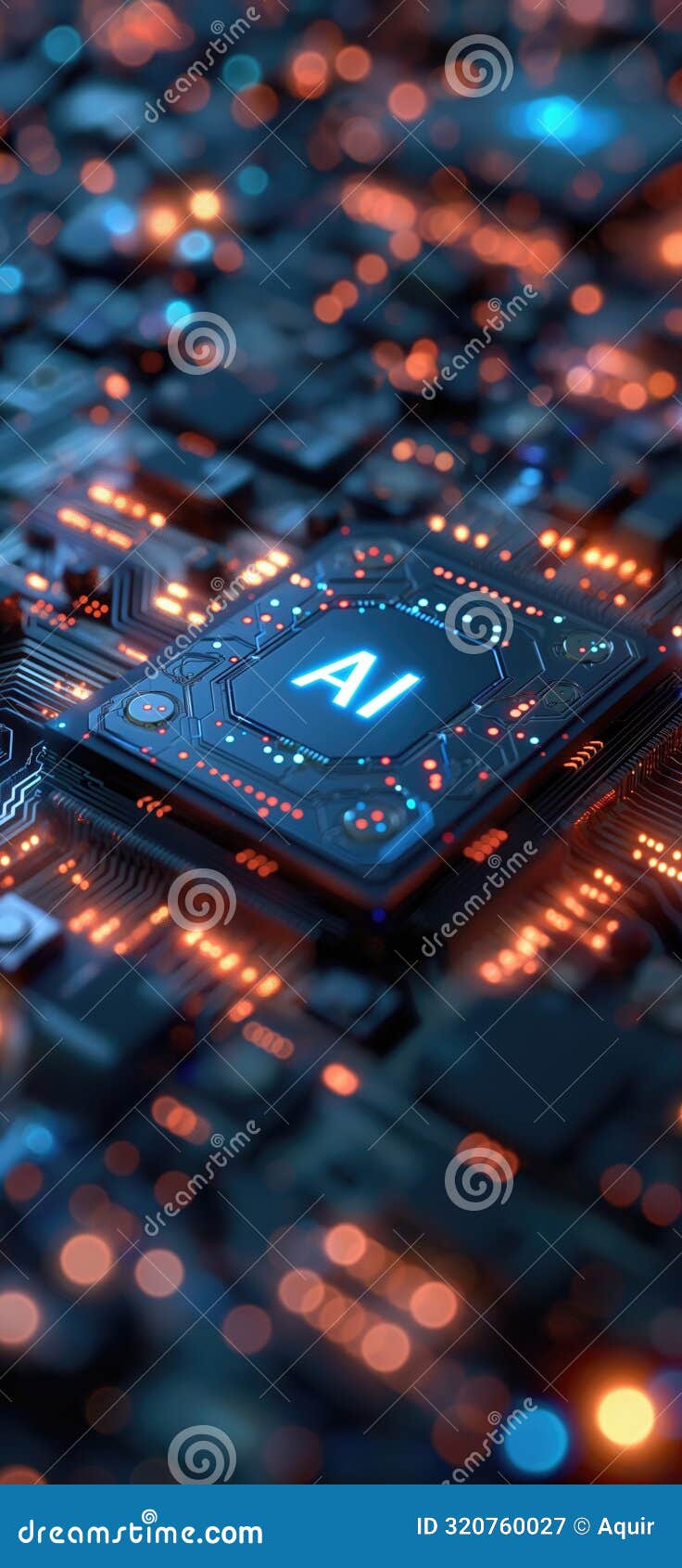 Artificial Intelligence Chip Concept. AI Optimized Circuit Board Stock ... Artificial Intelligence Chip Concept. AI Optimized Circuit Board Stock ...