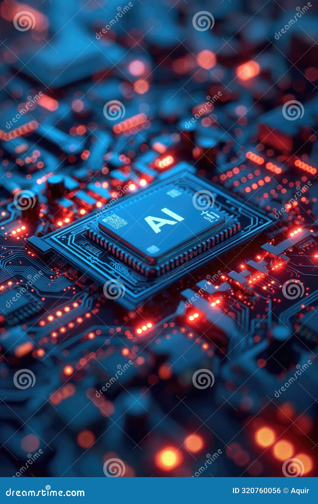 Artificial Intelligence Chip Concept. AI Optimized Circuit Board Stock ... Artificial Intelligence Chip Concept. AI Optimized Circuit Board Stock ...