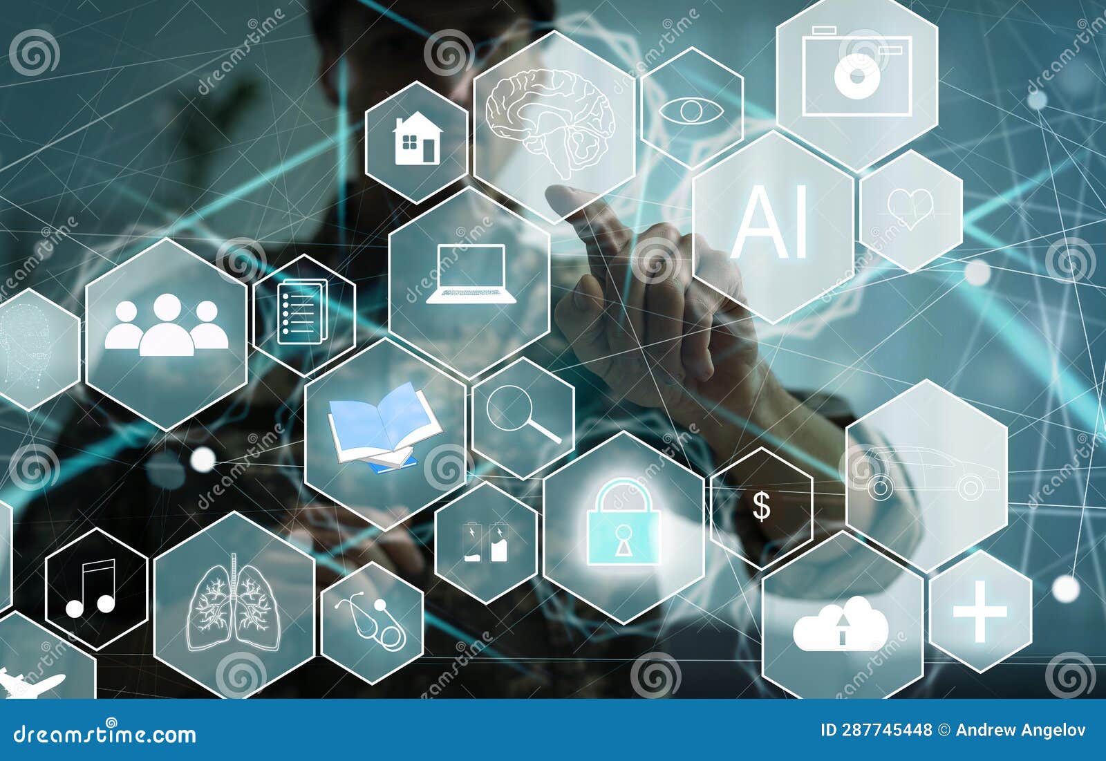 Artificial Intelligence and Communication, Ai Technology Stock ...