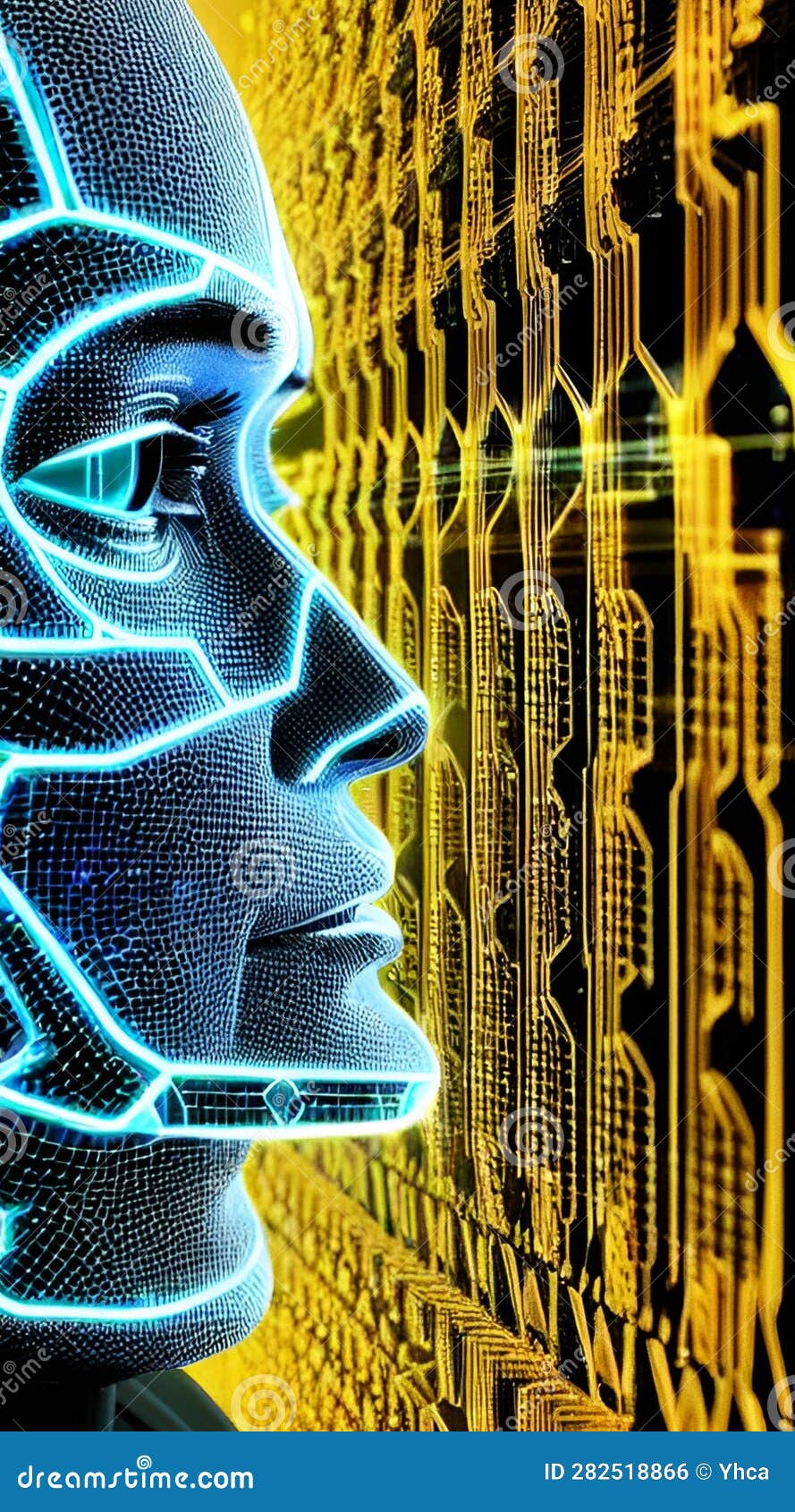 Artificial Intelligence, Communication and Technology Concept ... Artificial Intelligence, Communication and Technology Concept ...