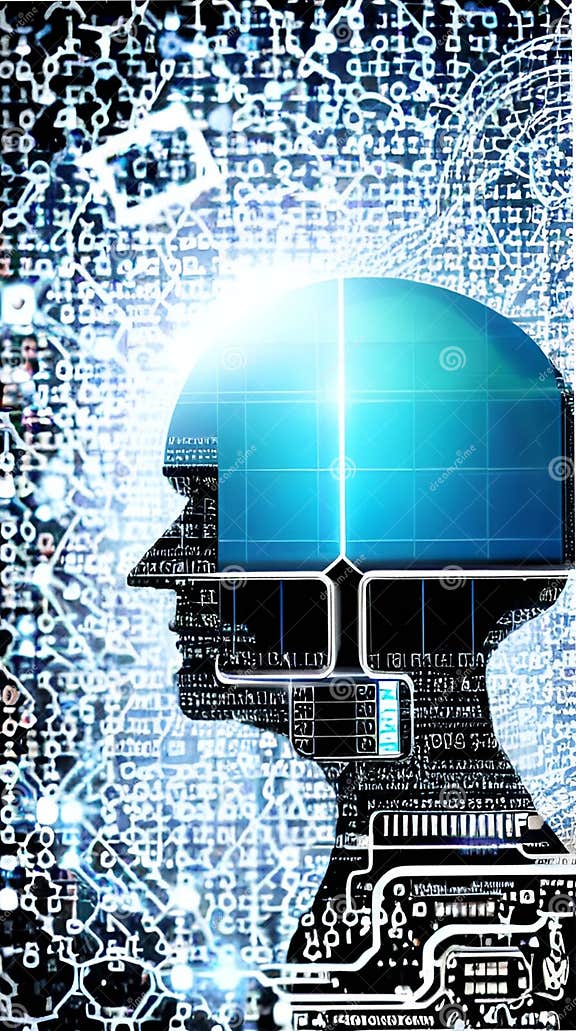 Artificial Intelligence, Communication and Technology Concept ...