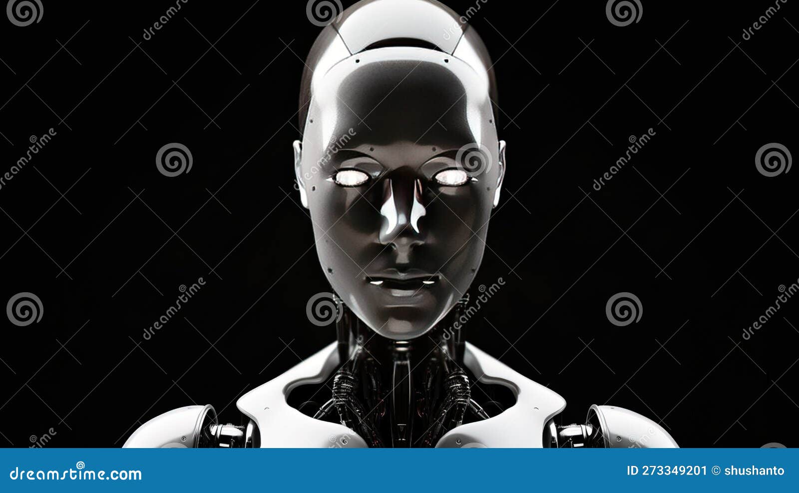 Artificial Intelligence, Communication and Technology Concept Stock ...