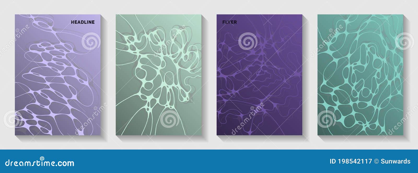 Artificial Intelligence Concept Abstract Vector Stock Illustration ...