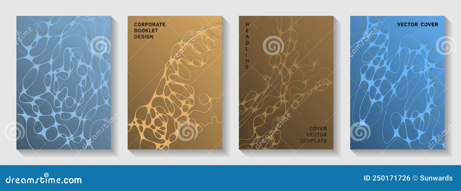 Artificial Intelligence Concept Abstract Vector Stock Vector ...