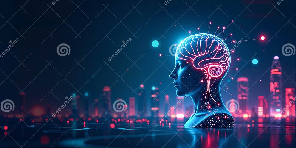 Artificial Intelligence Concept, AI Connection To Technology and the ...